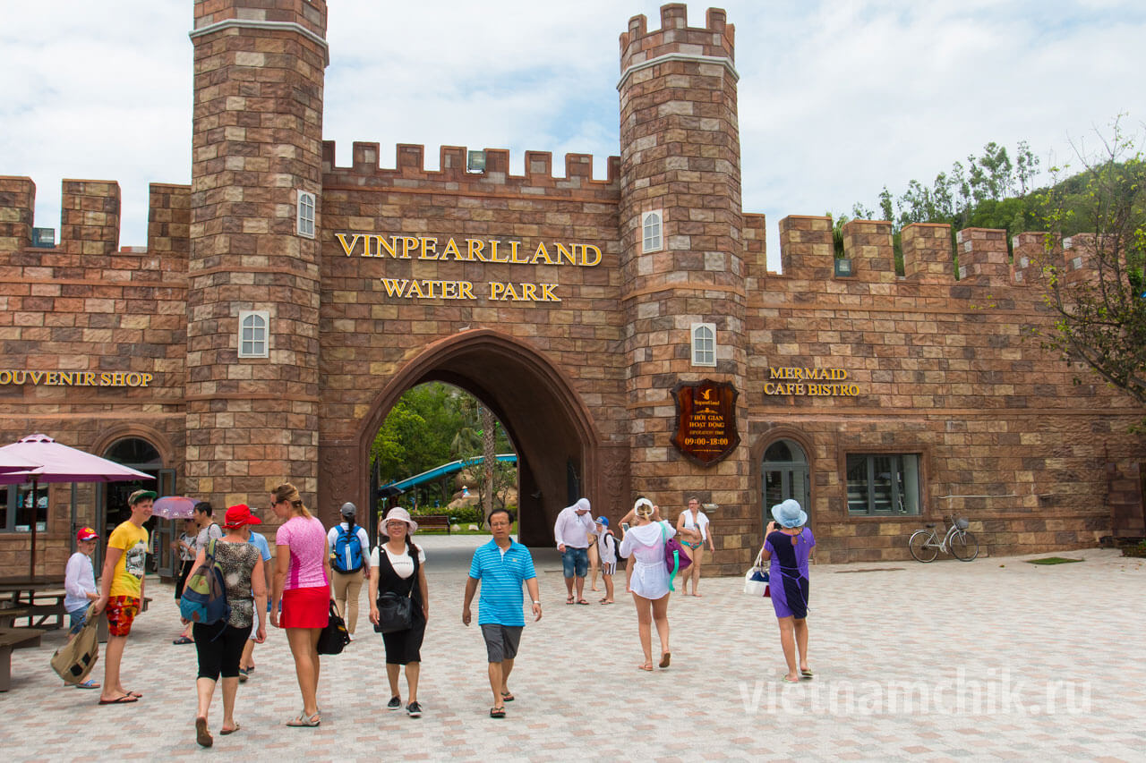 Vinperl Nha Trang. The Best Amuzement Park in Nha Trang